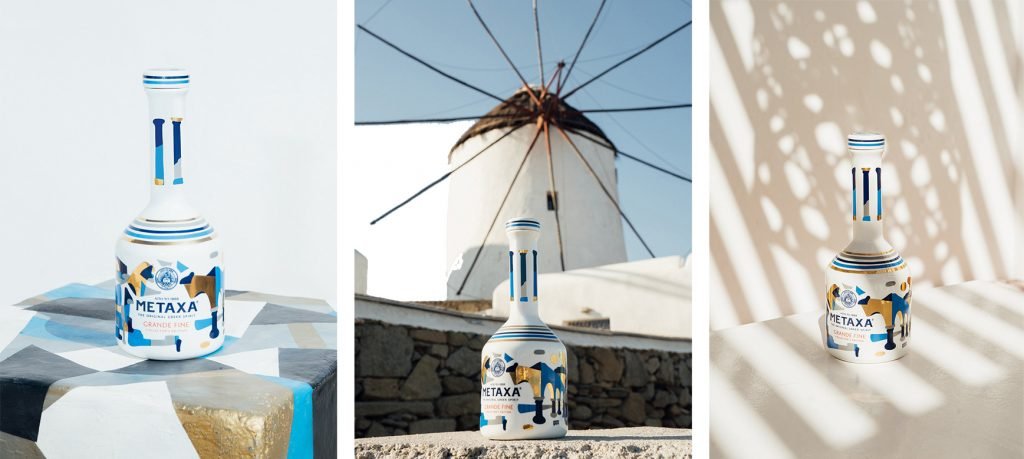 METAXA Grande Fine διά χειρός Cacao Rocks - The Likker